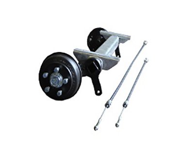 HP994740 - Axle, Alko/ BPW, cb 1505 kg, eco pad 800