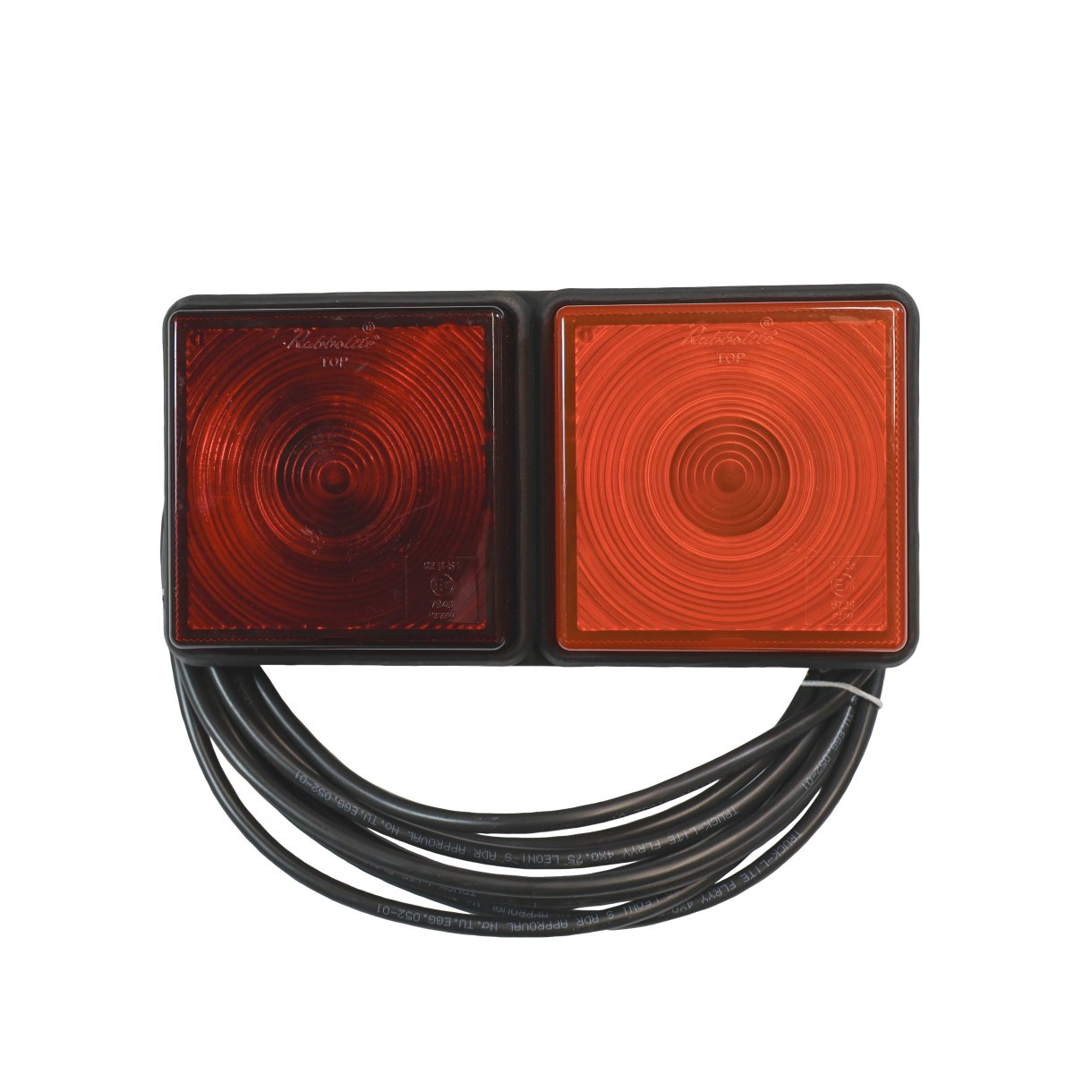 RUBBOLITE BAGLYGTE MED KABEL - P06778 HØJRE/VENSTRE