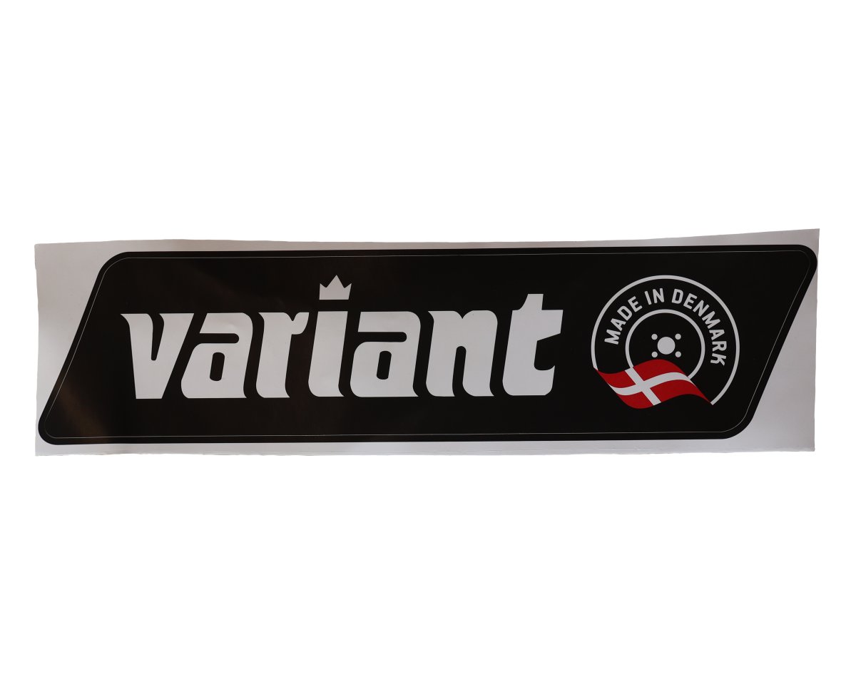 Variant Logo Klistermærke / Klæbemærke - VARIANT TILBEHØR - Nettotrailer