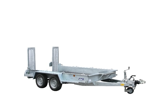 VARIANT 3518 B4 MASKINTRAILER BEAVERTAIL - 408x188x30 - 3500KG