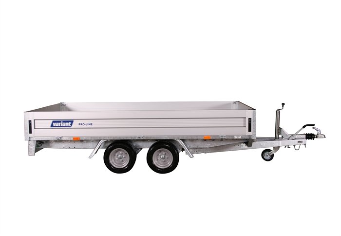 VARIANT 3518 X3 PRO-LINE TRAILER - 320x180x35 - 3500KG - BLADFJEDRE