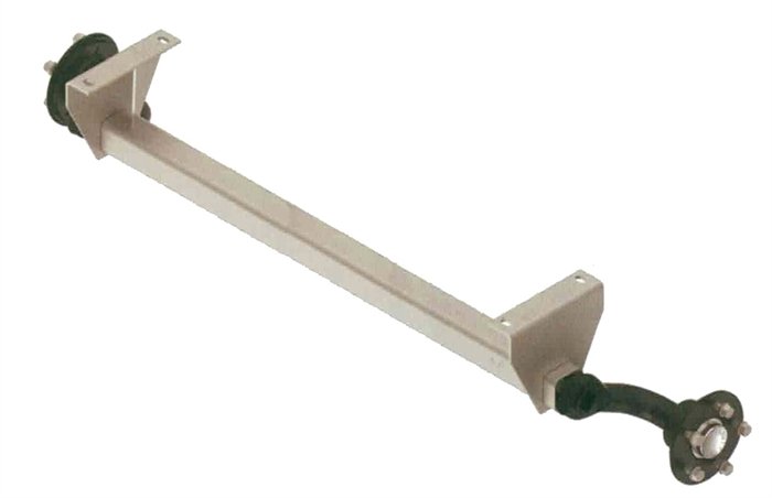 KNOTT AXEL 750 KG 4X100 B:1000 C:1450 UB