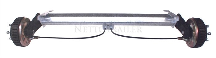 ALKO AKSEL 1000KG 4X100 A:1310 C:1760